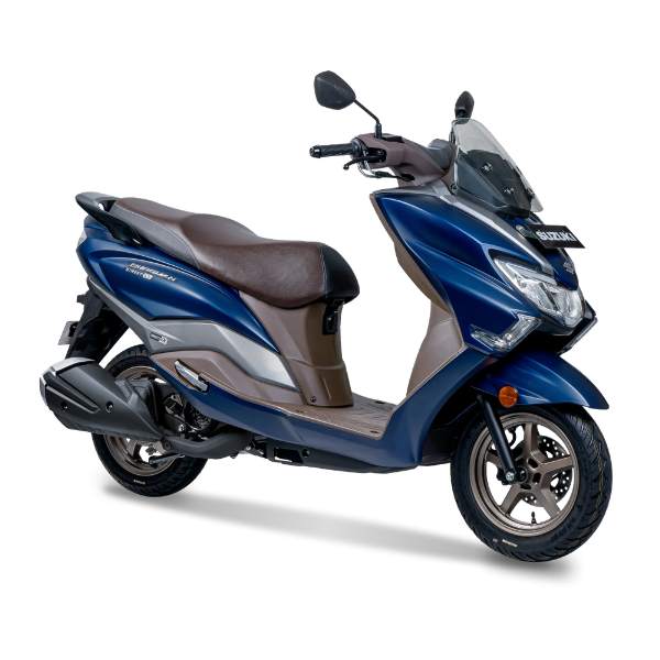 Suzuki Burgman Street 125EX 2026 – Harga Rp 26,5 Juta