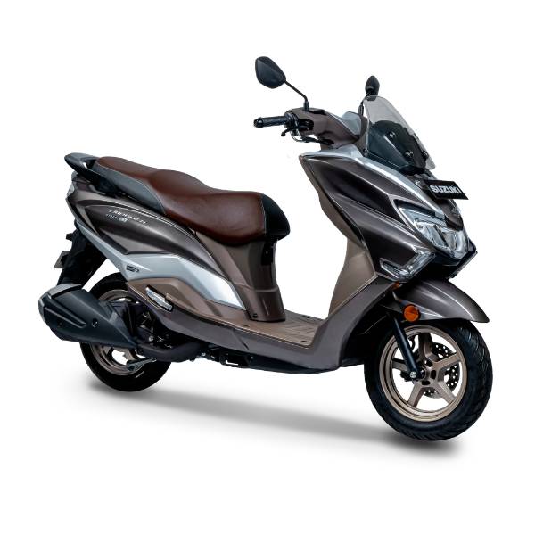 Suzuki Burgman Street 125EX 2026 – Harga Rp 26,5 Juta