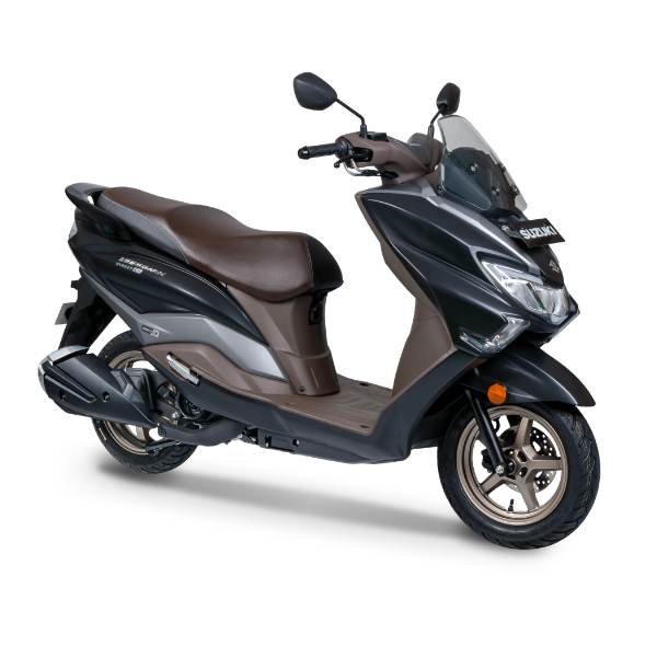 Suzuki Burgman Street 125EX 2026 – Harga Rp 26,5 Juta