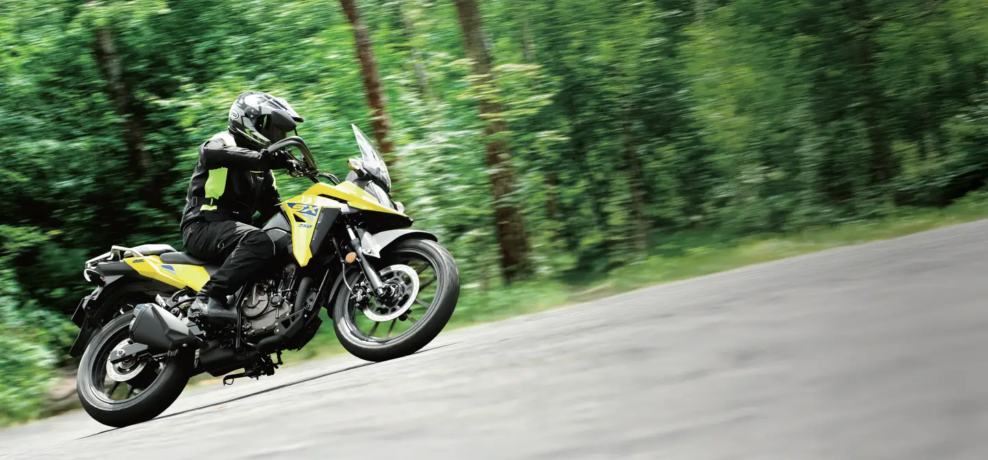 Suzuki V-Strom 250 SX 2026 - Motor Touring 250cc Paling Tangguh